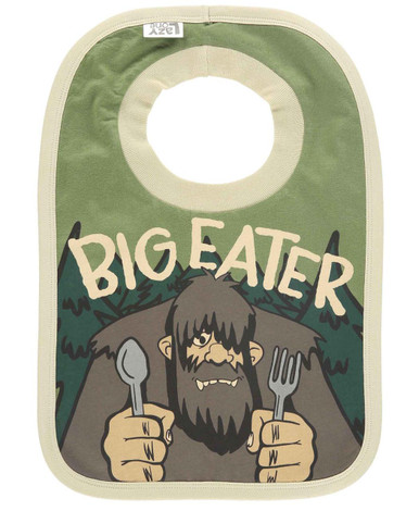Big Eater Infant Bib