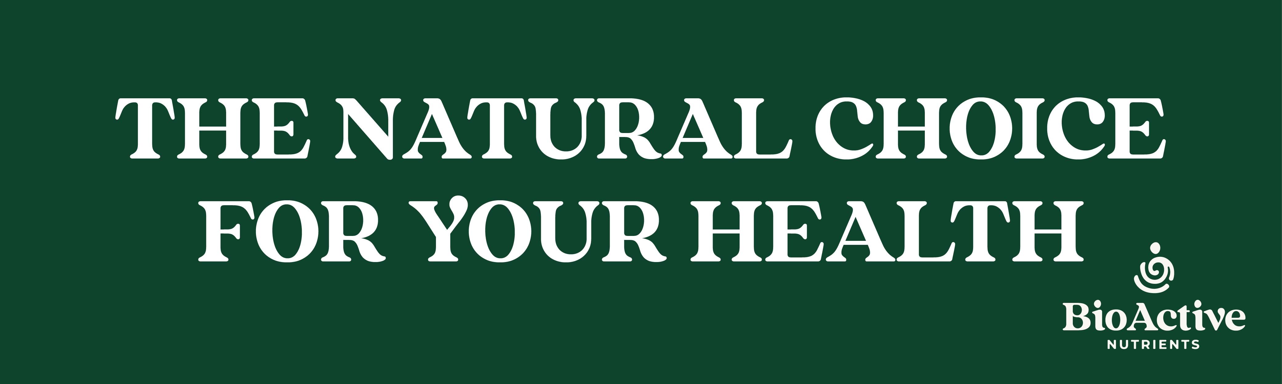 BioActive Nutrients - High Quality, Optimized Potency Nutritional ...