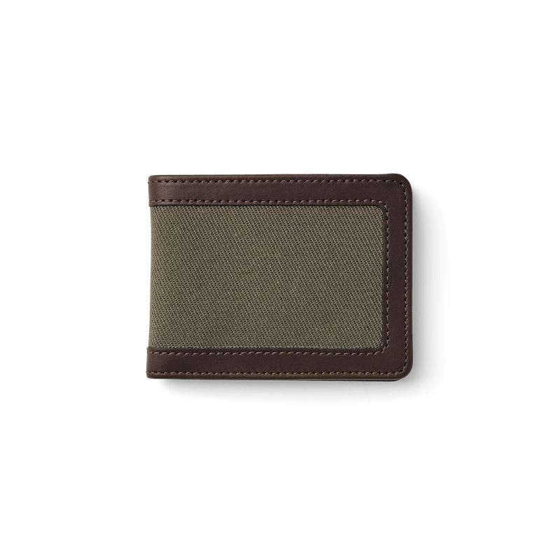 Filson Rugged Twill Outfitter Bifold Wallet