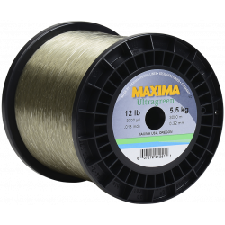 Maxima Bulk Spool UltraGreen