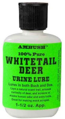 Ambush Whitetail Deer Urine Lure 1.5oz