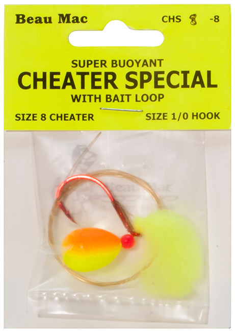 Beau Mac Cheater™ Specials Size 8
