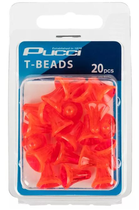Fishing Bead Pucci N8-6 S - 120 Pack, 6mm Sky Blue Pearl For Trout ...