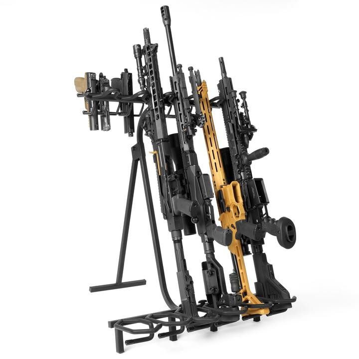 Mobile Firearm Rack