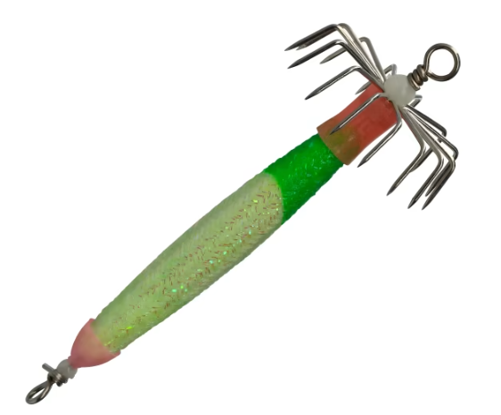 Beau Mac Skinny Squid Jig