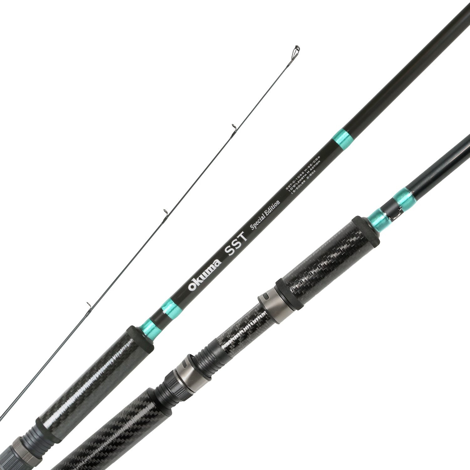 Okuma SST G2 Limited Edition Spinning Rods