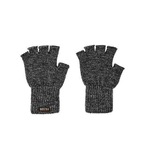 Filson Fingerless Knit Gloves