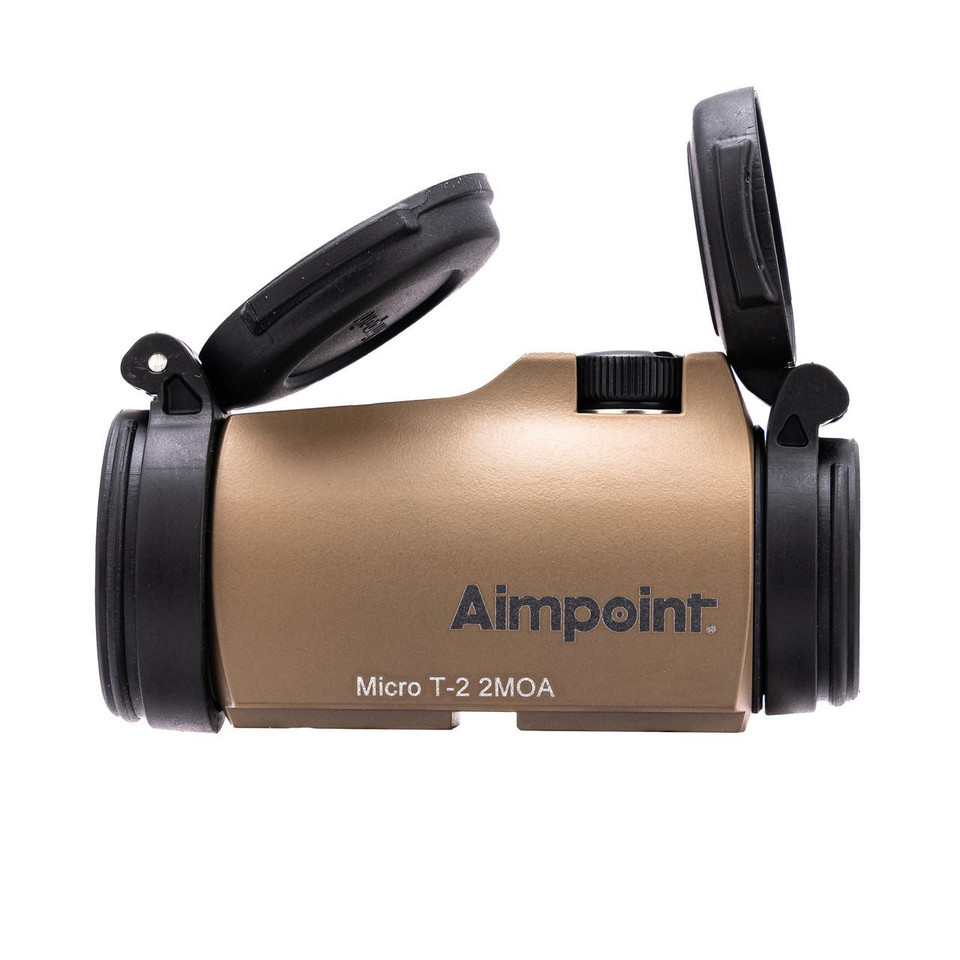 Aimpoint Micro® T-2 FDE Cerakote Red Dot Reflex Sight - No Mount
