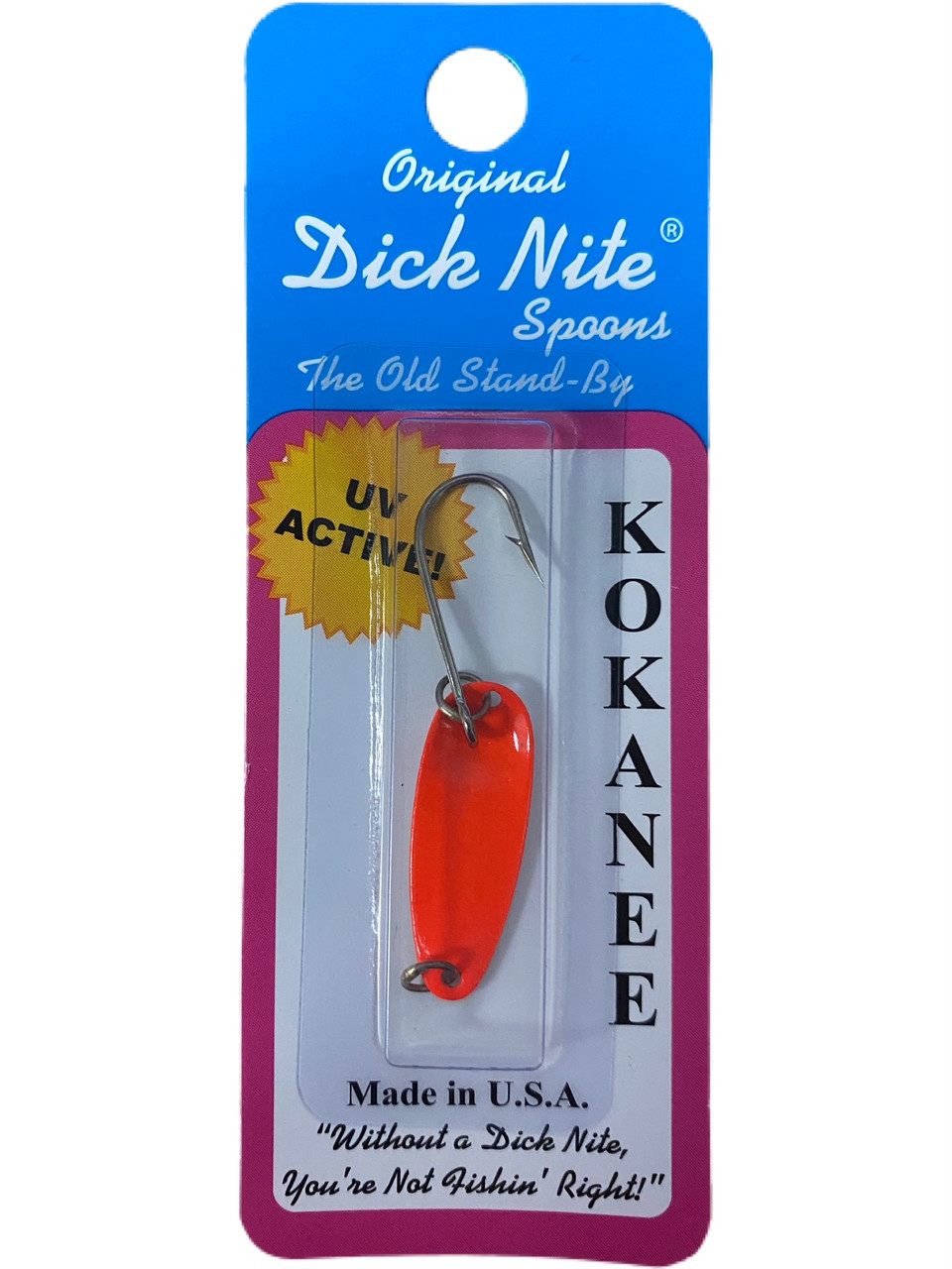 Dick Nite Kokanee Spoons
