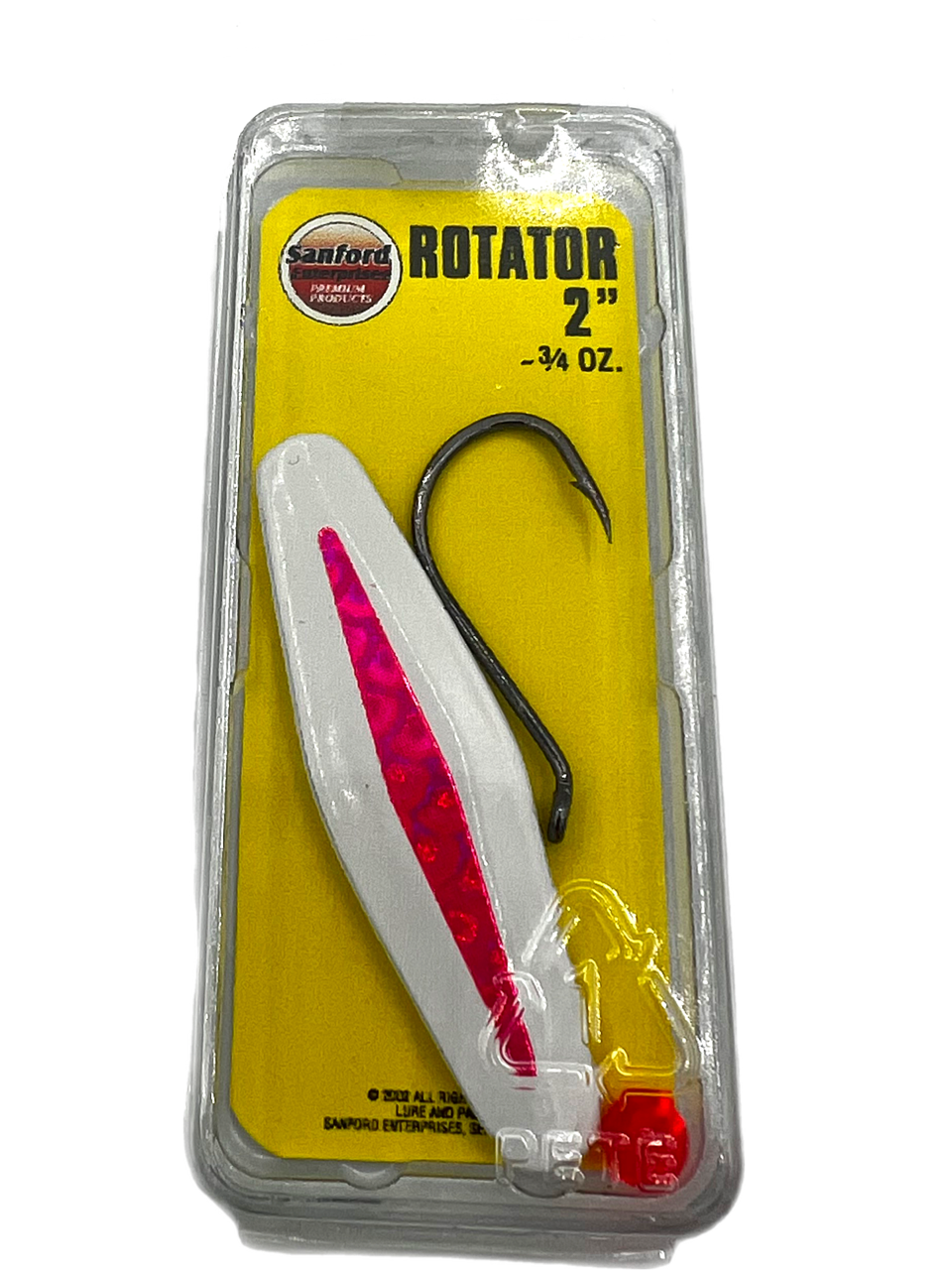 Sanfords Rotator Jigs 2"