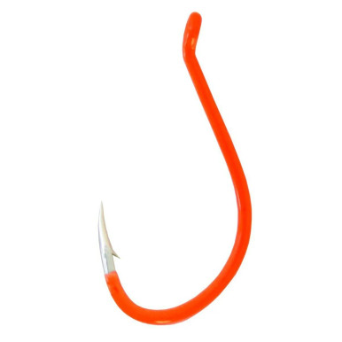 Gamakatsu Fluorescent Orange Octopus Hooks