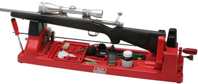 Gun Vise for Gunsmithing work and Cleaning Kits
