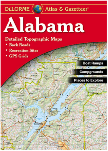 DeLorme Atlas & Gazetteer Paper Maps