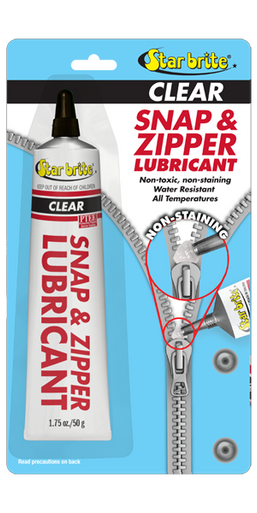 Snap & Zipper Lubricant