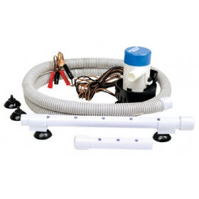 Seachoice Livewell Aerator Kit 360gph 12v