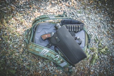 Denali Hunter "Scoped" Chest Holster Revolver 357/44/454/45LC