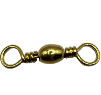 Pucci Barrel Swivels - Brass