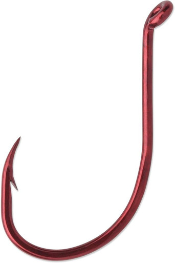 VMC Tin Red Octopus Hooks (25 Pack)