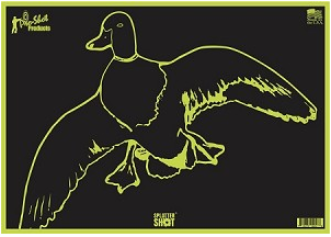 12"x18" SplatterShot® Duck Pre-Hunt Pattern Target - 8 Pack