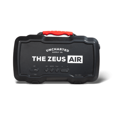Uncharted Zues Jump Starter/Air Inflator