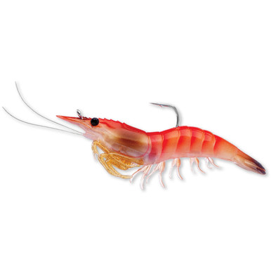 Live Target 4" Soft Plastic Rigged Shrimp