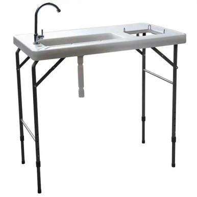 WW Adjustable Multi Use Fish & Game Table