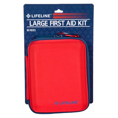 Lifeline Large Hard Shell First Aid Kit- 85 Pieces