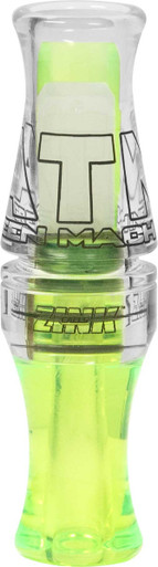 Zink Polycarb ATM Lemon Drop Green Machine Mallard Duck Call