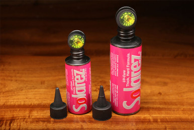 Solarez Fly Tie Thick Hard Glow In Dark Formula 2oz