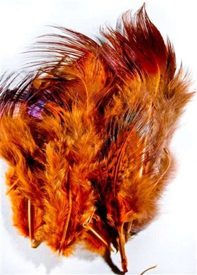 Cascade Crest Ringneck Rump Hackle Natural