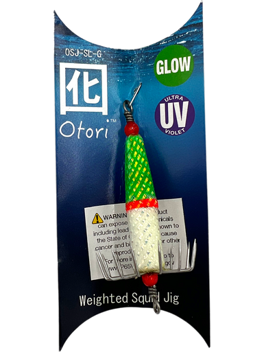 Beau Mac Otori Skinny Weighted Squid Jigs