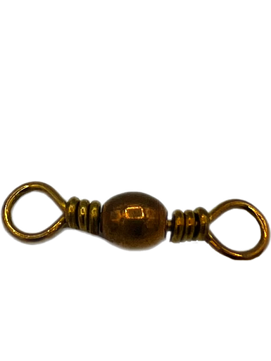 Beau Mac Brass Barrel Swivel