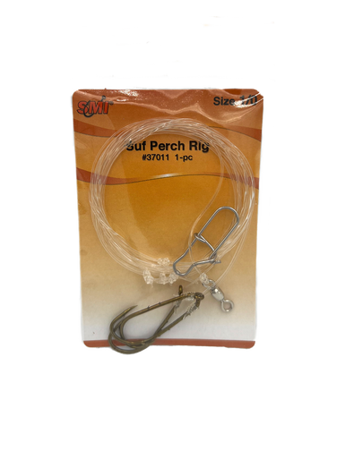 Beau Mac Surf Perch Rig