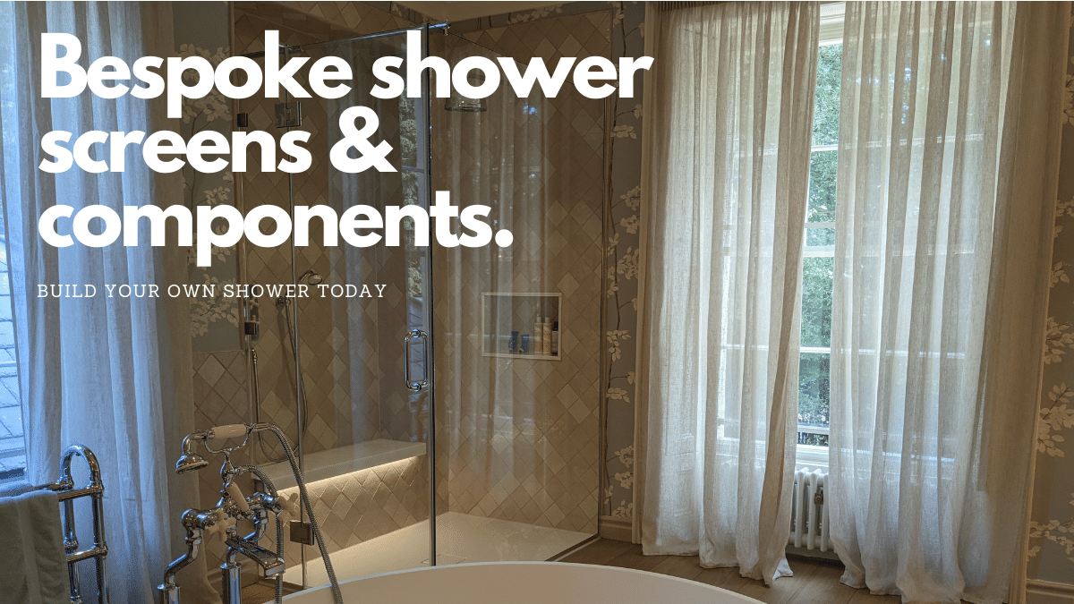 Shower Doors | Bespoke Shower Glass Panels and Screens