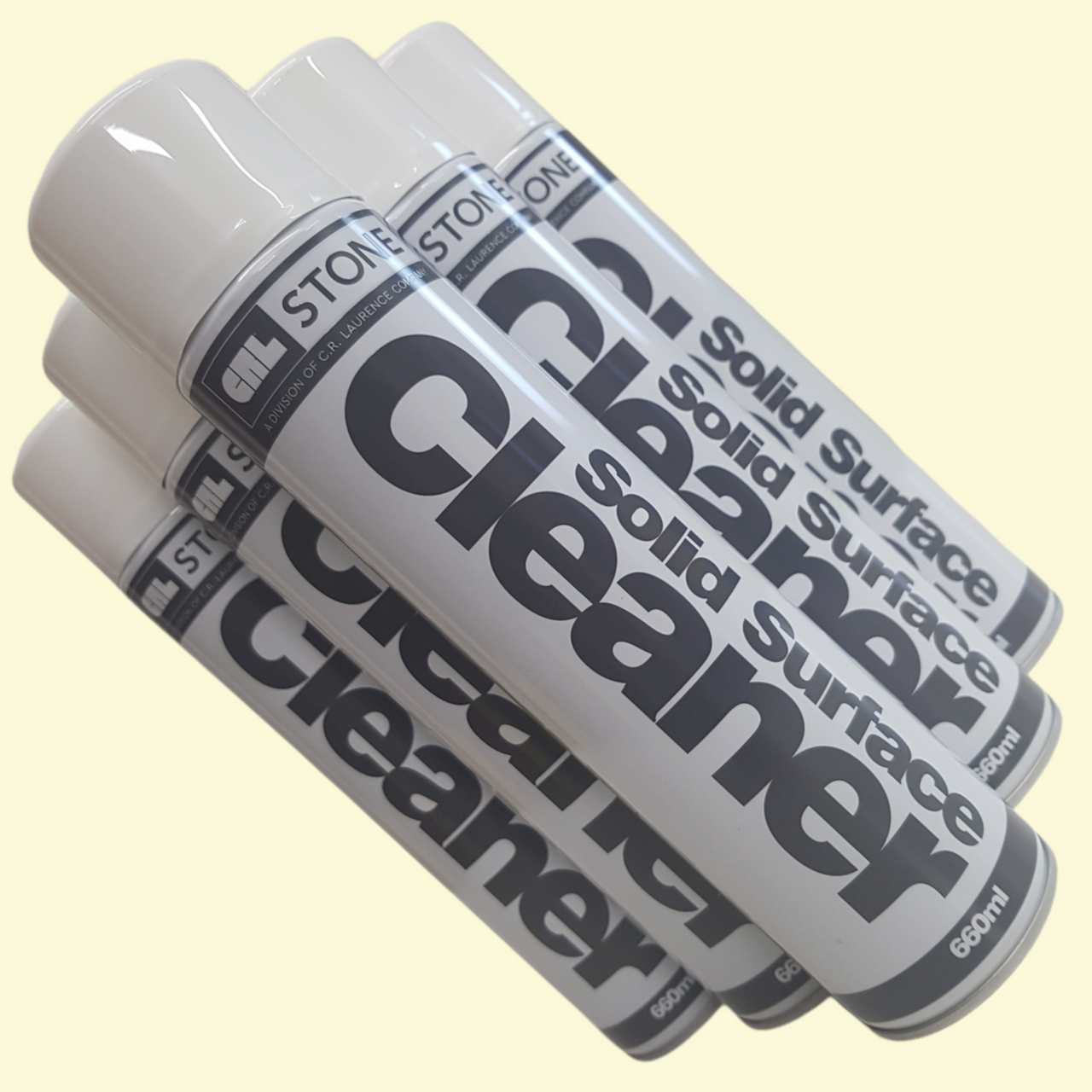 Stone Worktop Cleaner for Solid Surface Kitchen Worktops by CRL