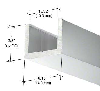 Shower Glass U-channel | Shower-glass.co.uk