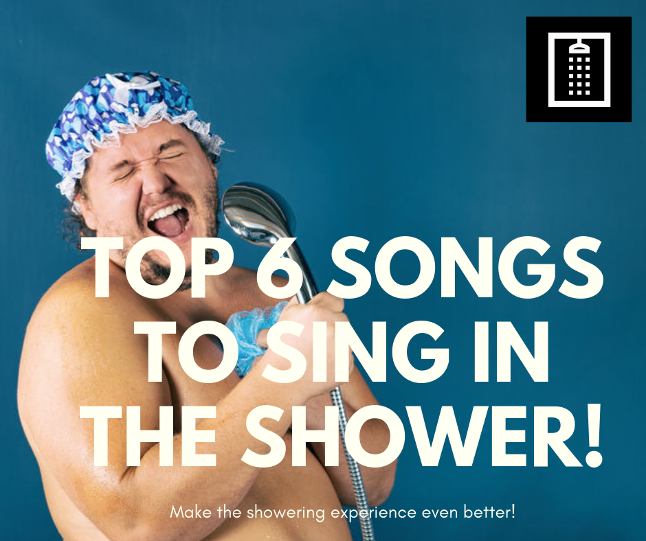 6 Songs YOU Have to Sing in the Shower - Shower-glass.co.uk