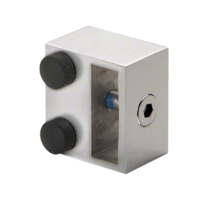 Replacement Door Stopper for SER78 Kit Brushed Stainless - Shower-glass ...