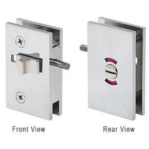 Brushed Nickel Pinnacle Sliding Block Lock for RPS, P190SCABN