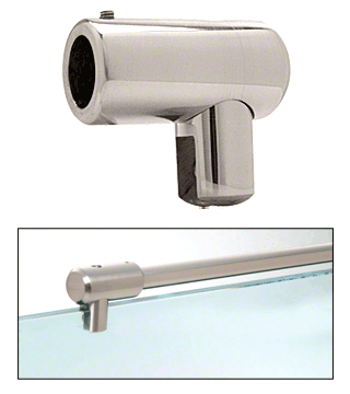 Swivelling Square U Bracket for 10 to 12 mm Glass, SQ42.