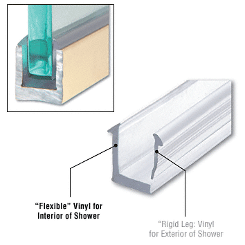 Shower Glass U-channel | Shower-glass.co.uk