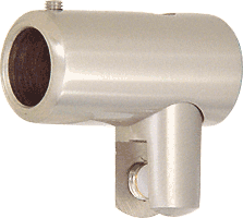 Swivelling Square U Bracket for 10 to 12 mm Glass, SQ42.