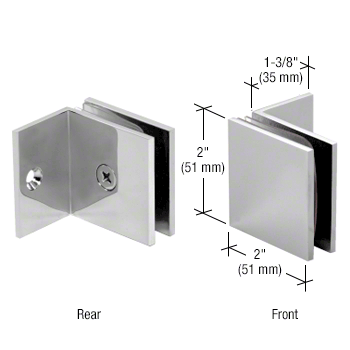 Shower Glass Clamps, Fittings and Fixings