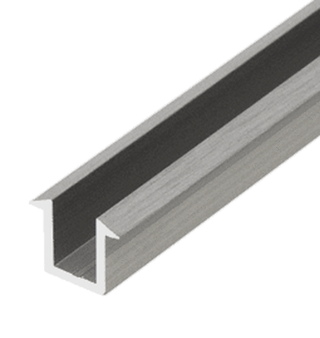Shower Glass U-channel | Shower-glass.co.uk