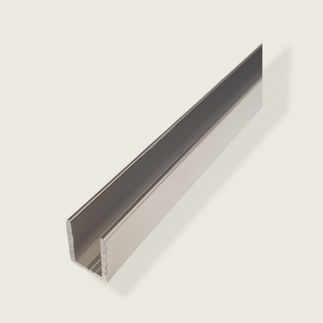 Shower Glass U-channel | Shower-glass.co.uk