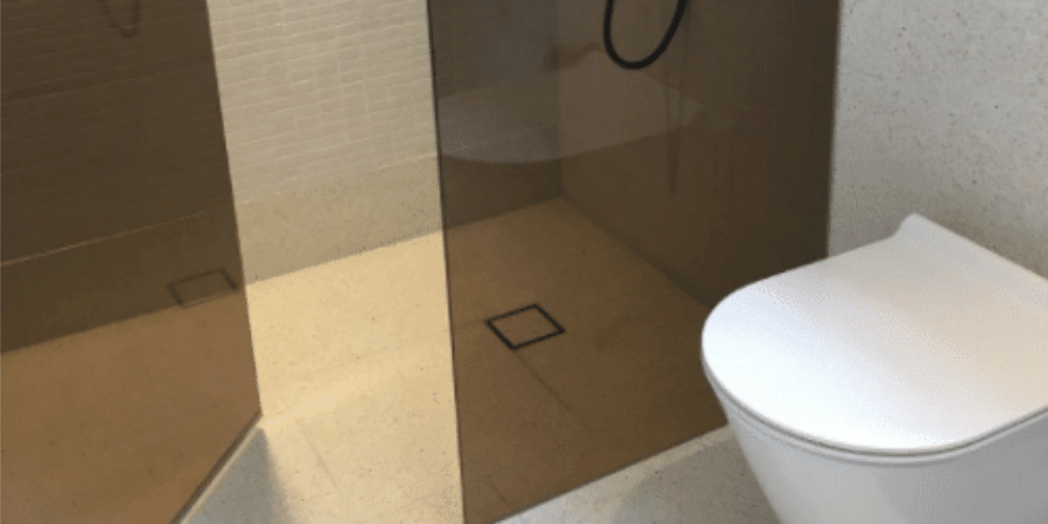 Shower Glass | Glass Shower Screens Bespoke Made With Quality Components