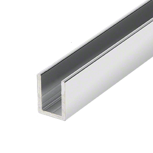 10mm U Channel for fixed shower screens