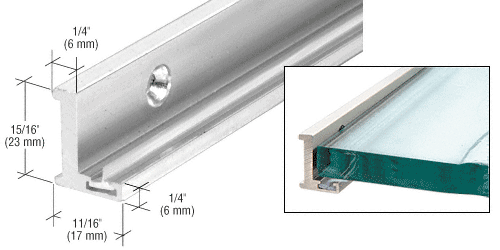 78" Aluminum Jamb