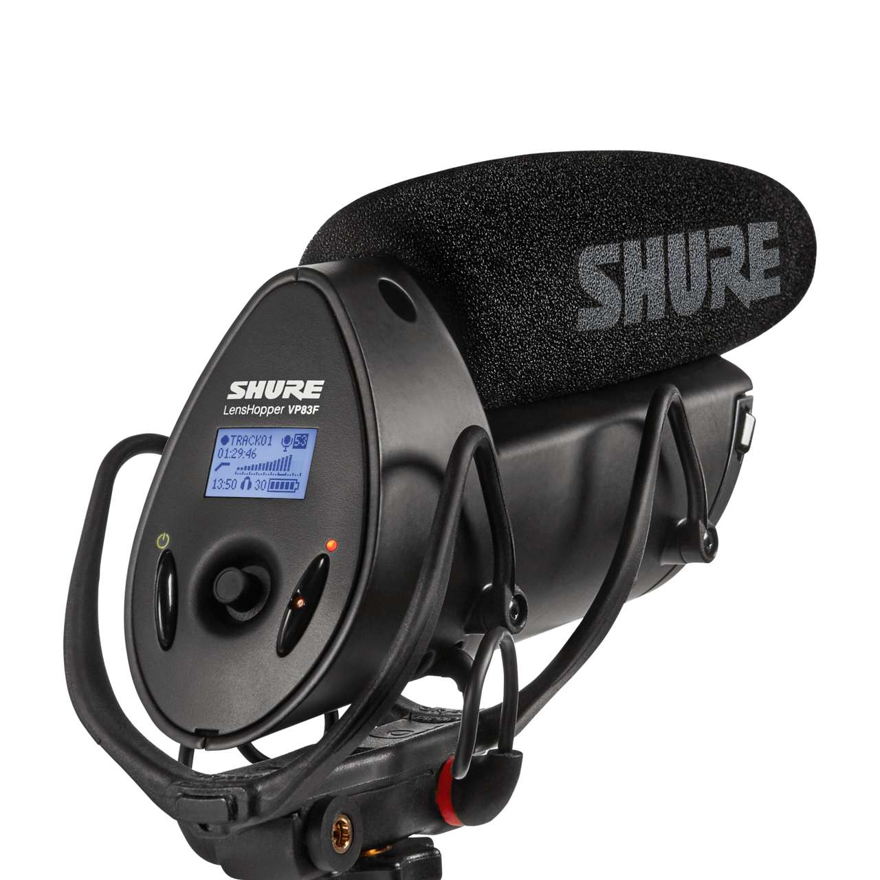 Shure VP83F LENSHOPPER Camera Mount Microphone With Flash