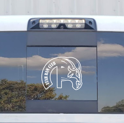 UTRC Ram Head BORDER ONLY - VinylRex